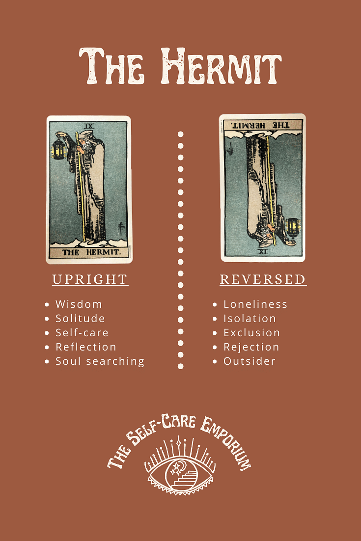Demystifying The Hermit Tarot Card Insightful Interpretations And Meanings